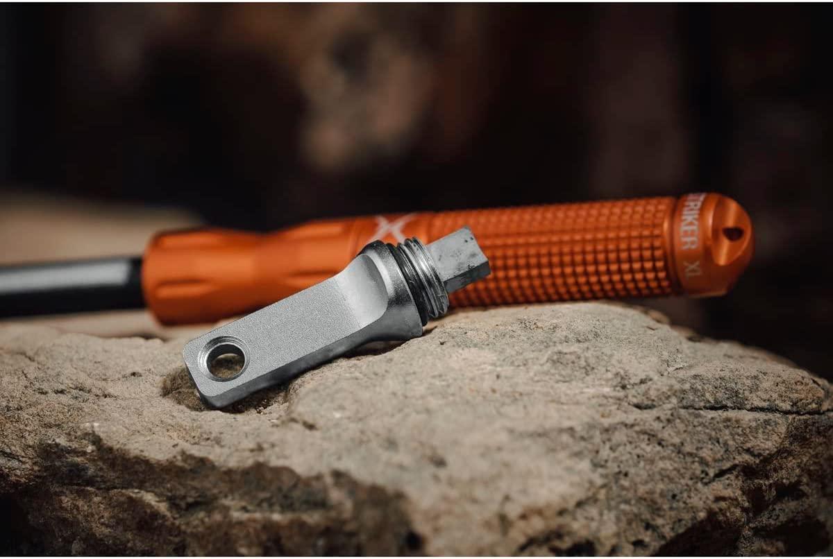 Exotac nanoSTRIKER XL: Waterproof Ferrocerium Fire Starter with ...