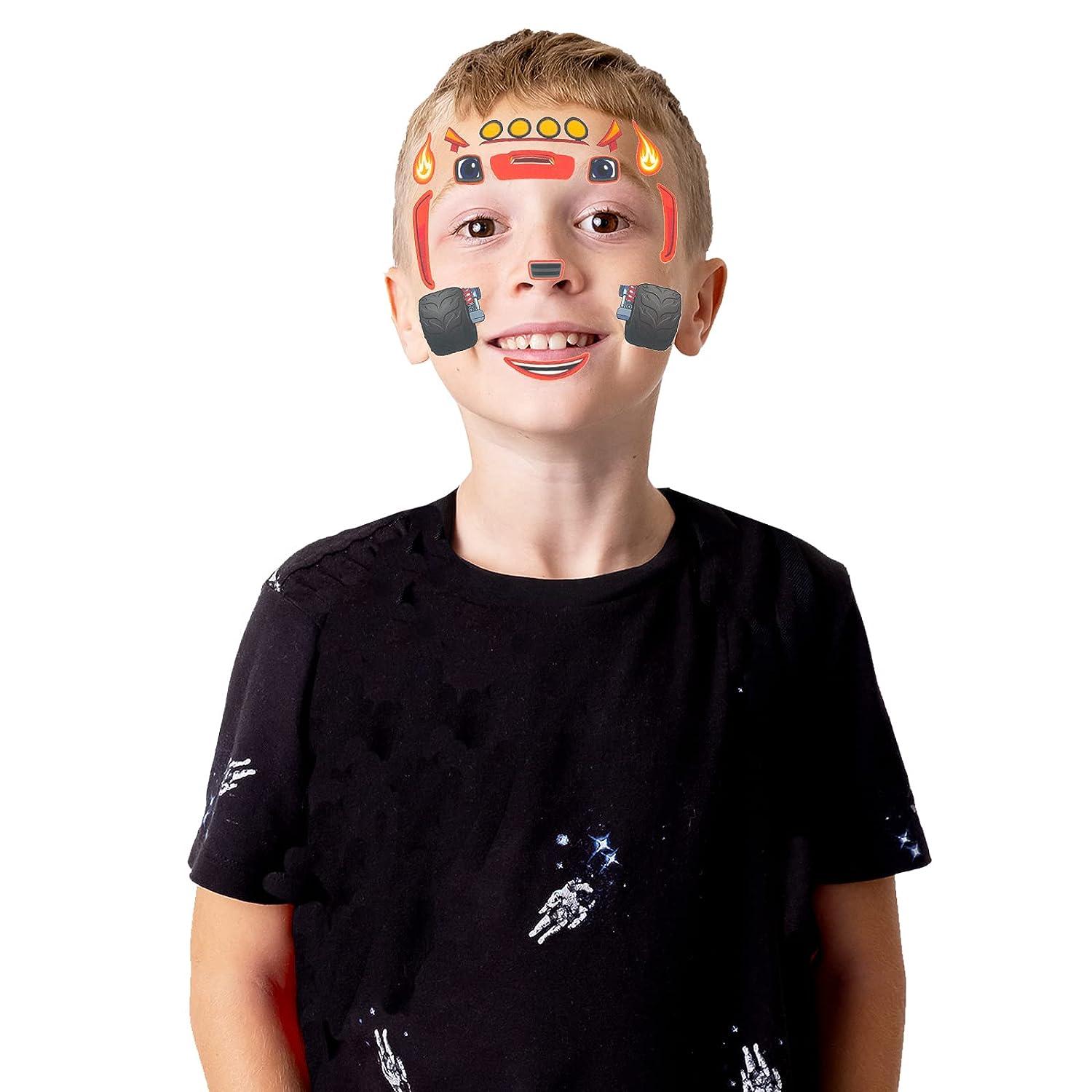 Blaze and the Monster Machines Temporary Tattoos & Stickers Party ...