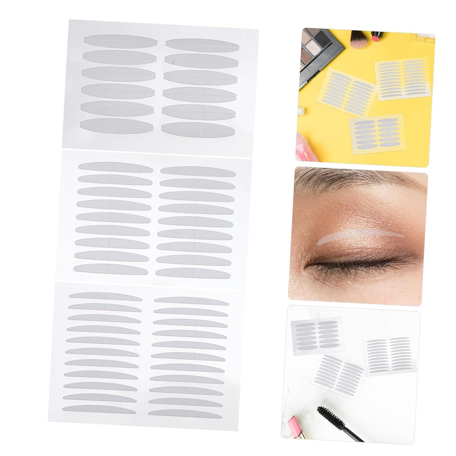 minkissy 30 Sheets Double Eyelid Sticker Self-adhesive Eyelid Strip ...