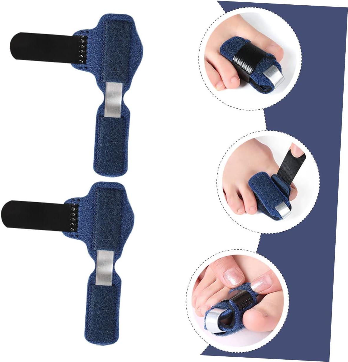 Hemoton 3pcs Toe Strap Thumb Splint Retainer Holder - Finger Splint for ...