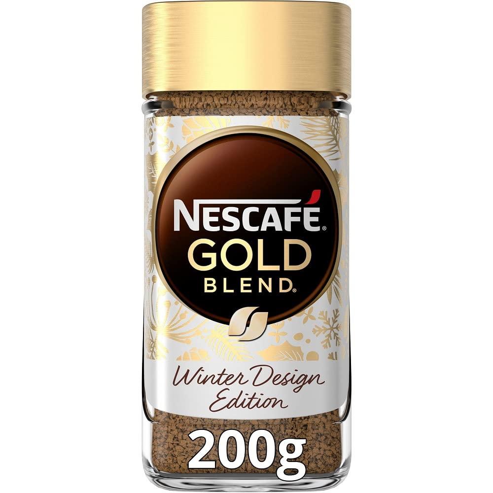 Nescafe Gold Blend Instant Coffee 200g - Rich and Smooth Flavor | Buy ...