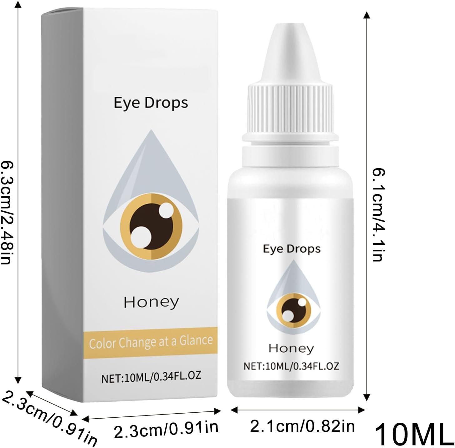 Fancy Eye Color Change Drops | Illuminate & Transform Your Eyes | 10ml ...