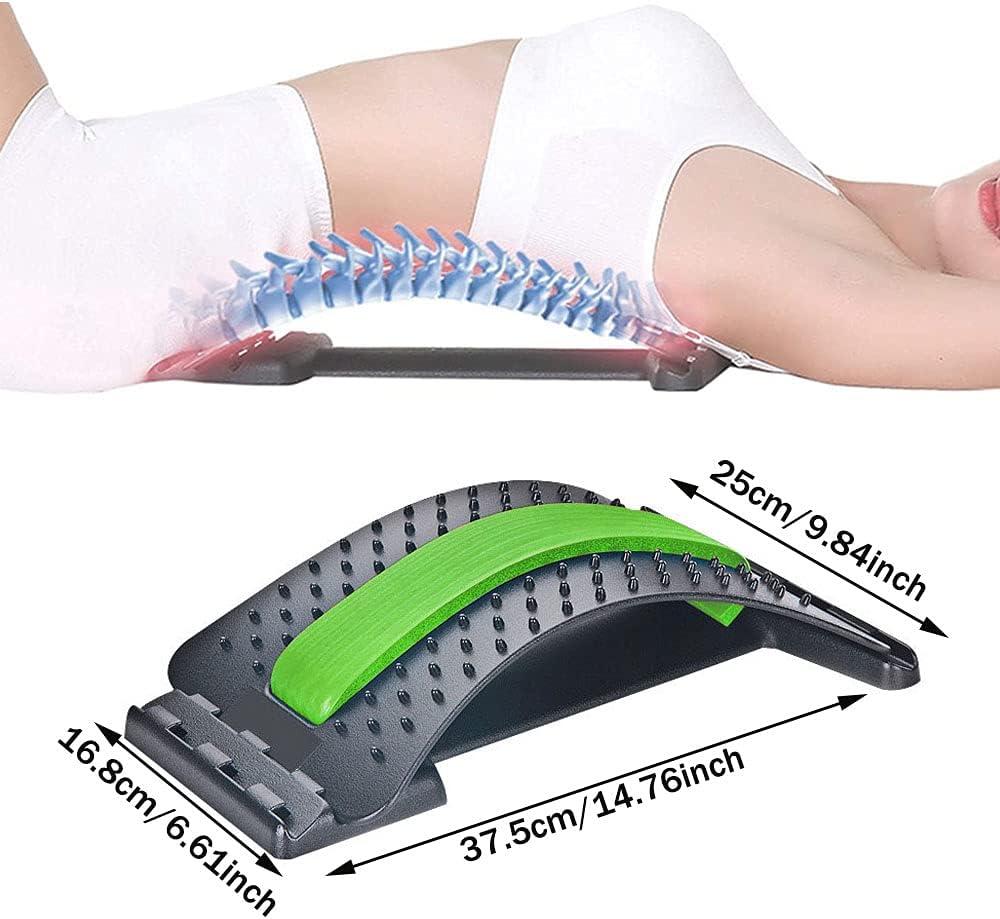 Back Extension & Massage - Relieve Back Pain with Our Back Stretcher ...