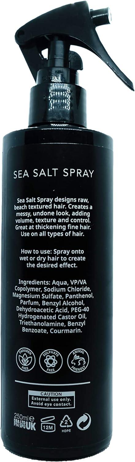 Sea Salt Styling Spray Mens Texturising Sea Salt Spray With A ...