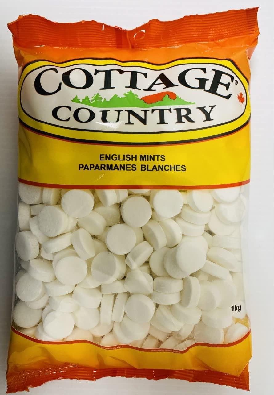 Cottage Country English Mints 1KG | Buy Now with Express International ...