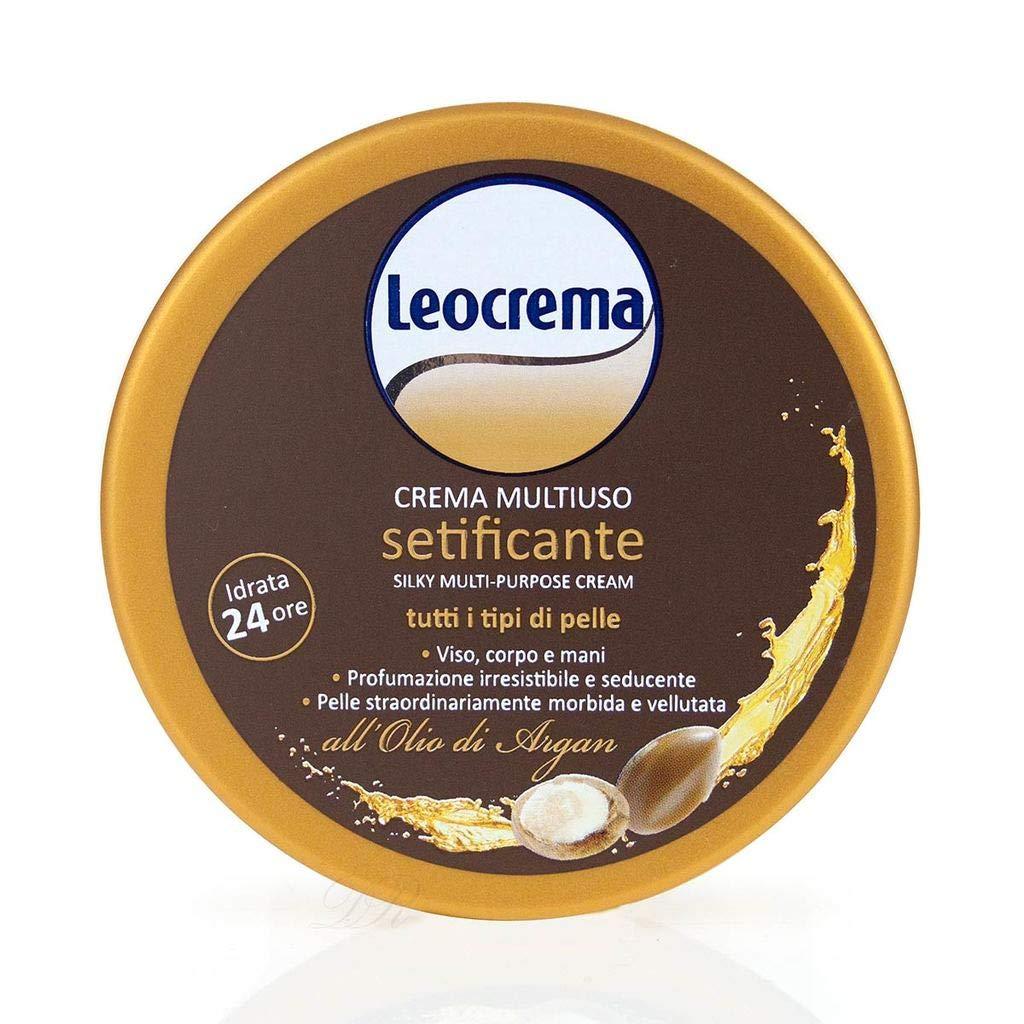 3x Leocrema Argan Oil Multi-Purpose Cream - 150ml Body & Hand Cream ...