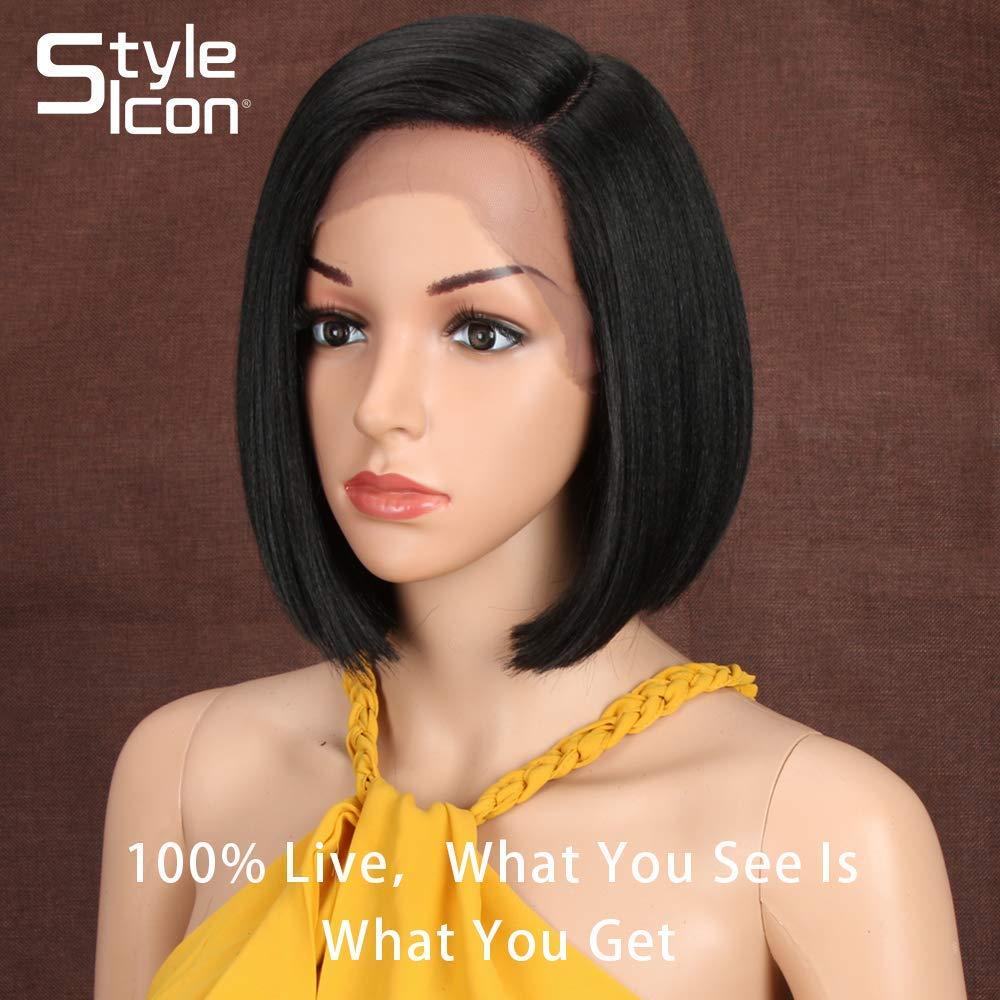Style Icon Bob Wig with Filler Set - Lace Front Wigs Black Art Hair ...