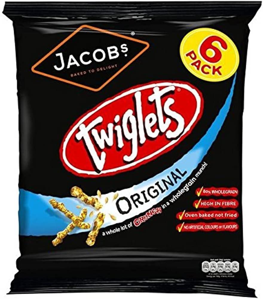 Snack Pack Bundle with Twiglets Original 24g 36 Bags Total (6 Pack ...