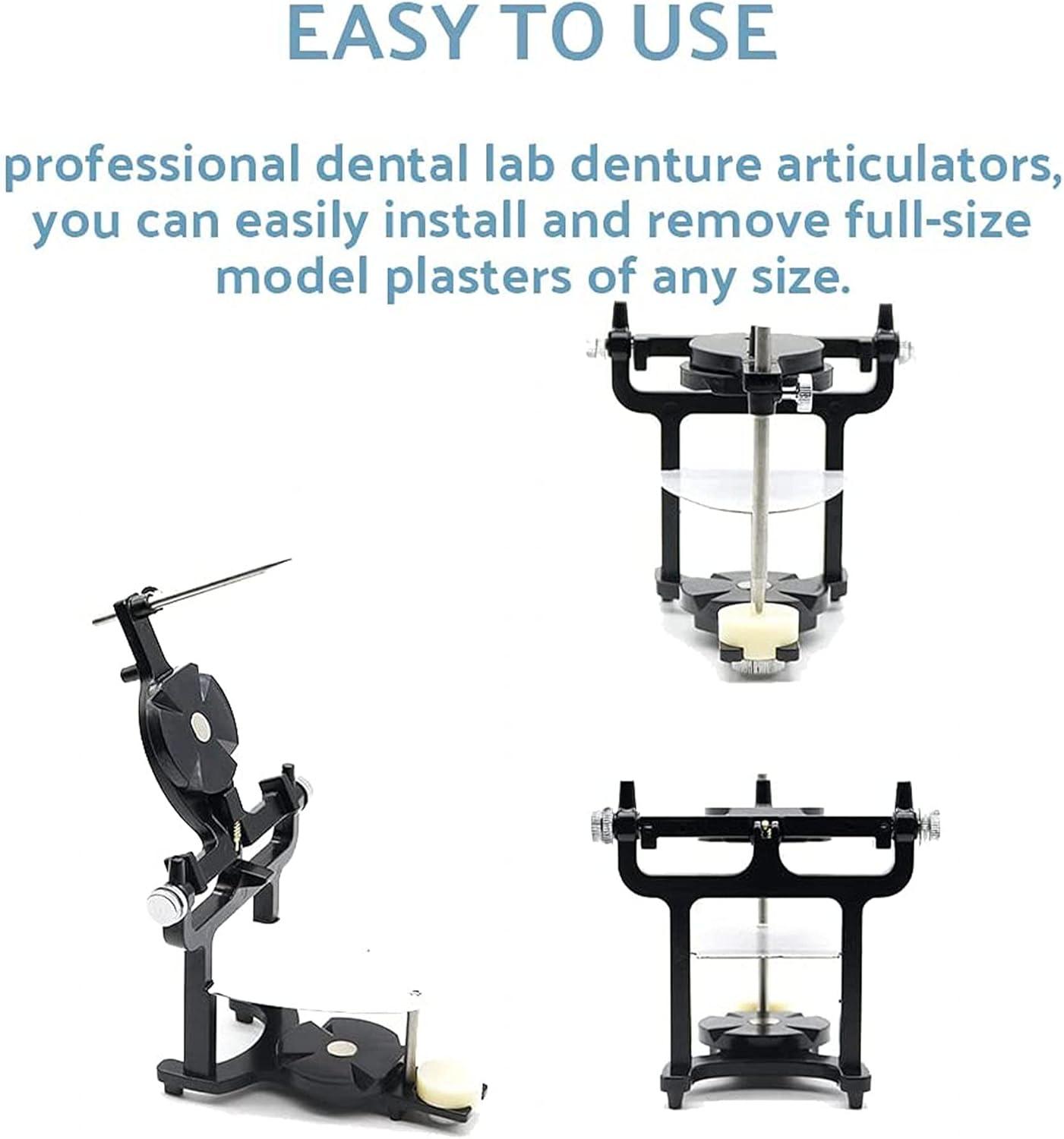 Willq Dental Magnetic Articulator | Adjustable Prosthesis Laboratory ...