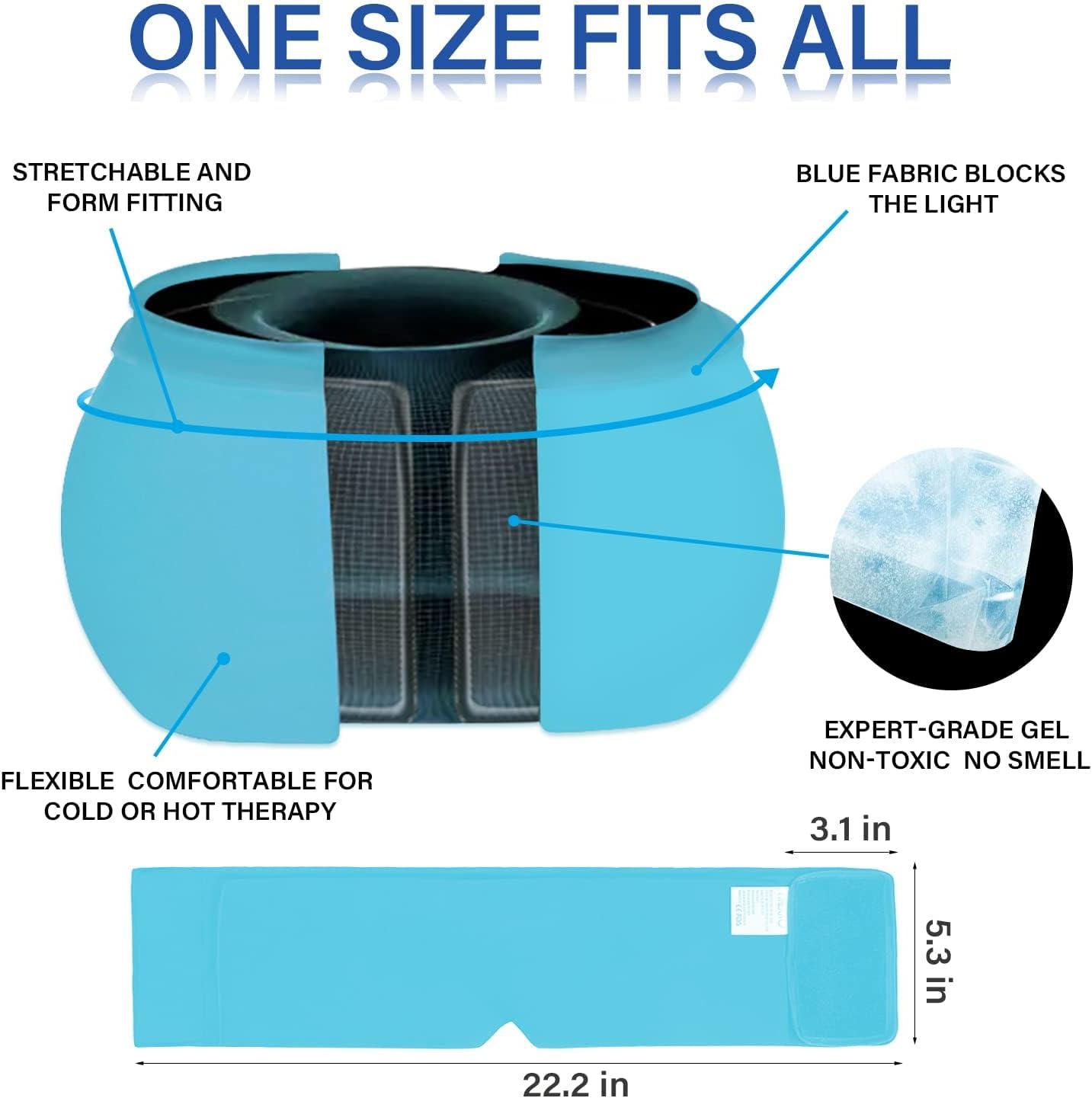 I-THERA-U Migraine Relief Cap - Reusable Headache Hat for Tension ...