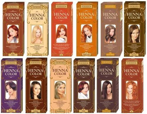 Henna Color 115 Chocolate Hair Balm - Natural Ecological Hair Dye | Buy ...
