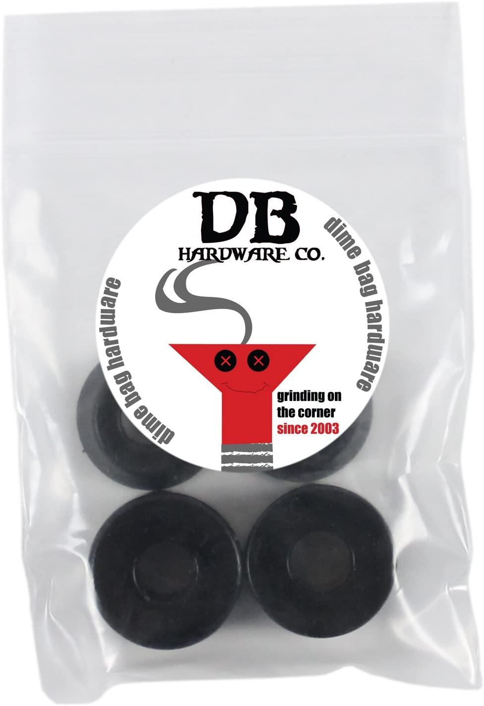 Dimebag Skateboard Longboard Truck Replacement Bushings (98A Black ...