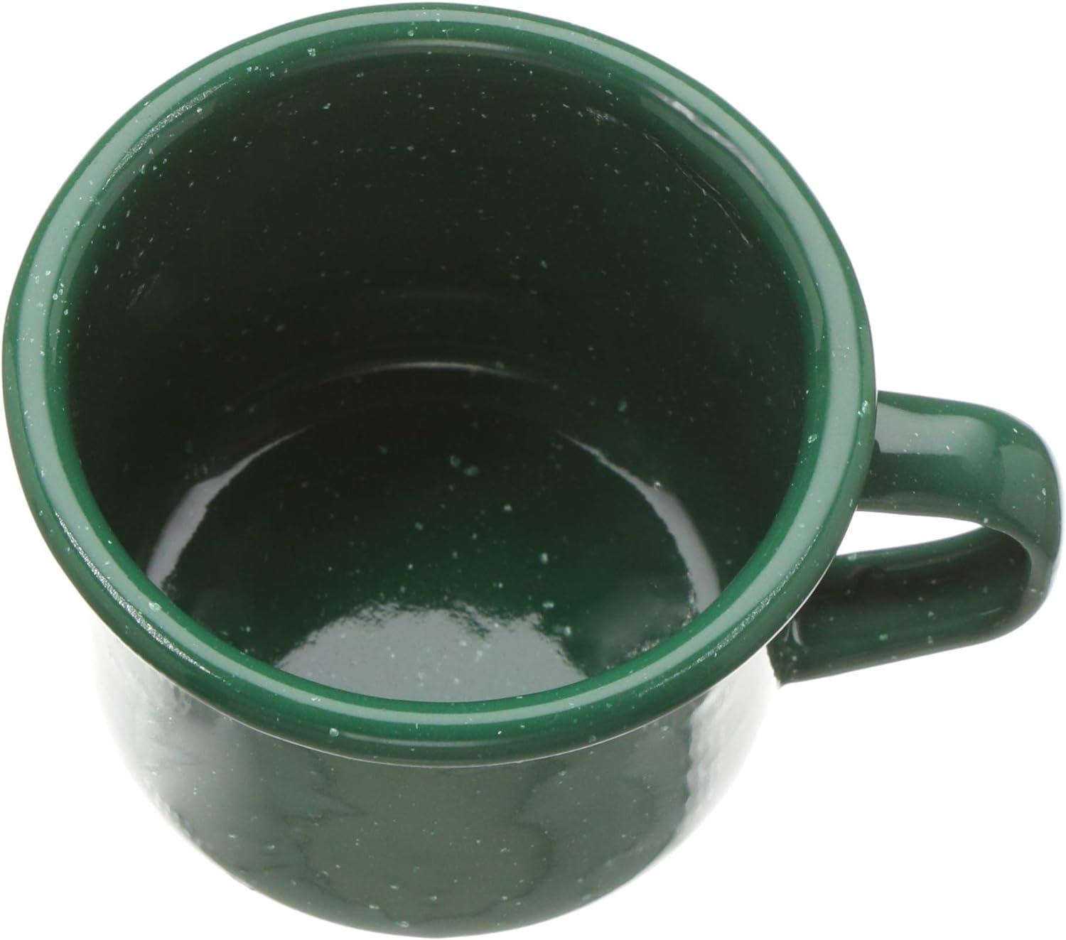 GSI Outdoors 4 fl. oz. Green Enameled Steel Cup - 1 Count | Buy Now ...