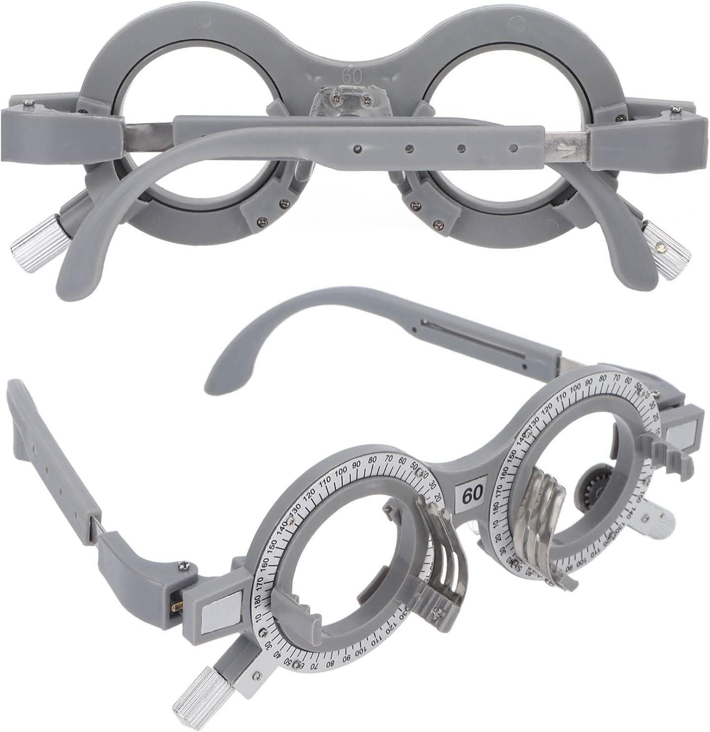 Professional Adjustable Optometry Trial Lens Frame - 58mm/60mm - Ideal ...