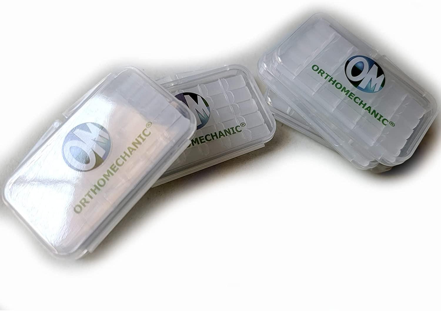 Genuine Orthowax - Superior Orthodontic Wax for Braces - Best Adhesion ...