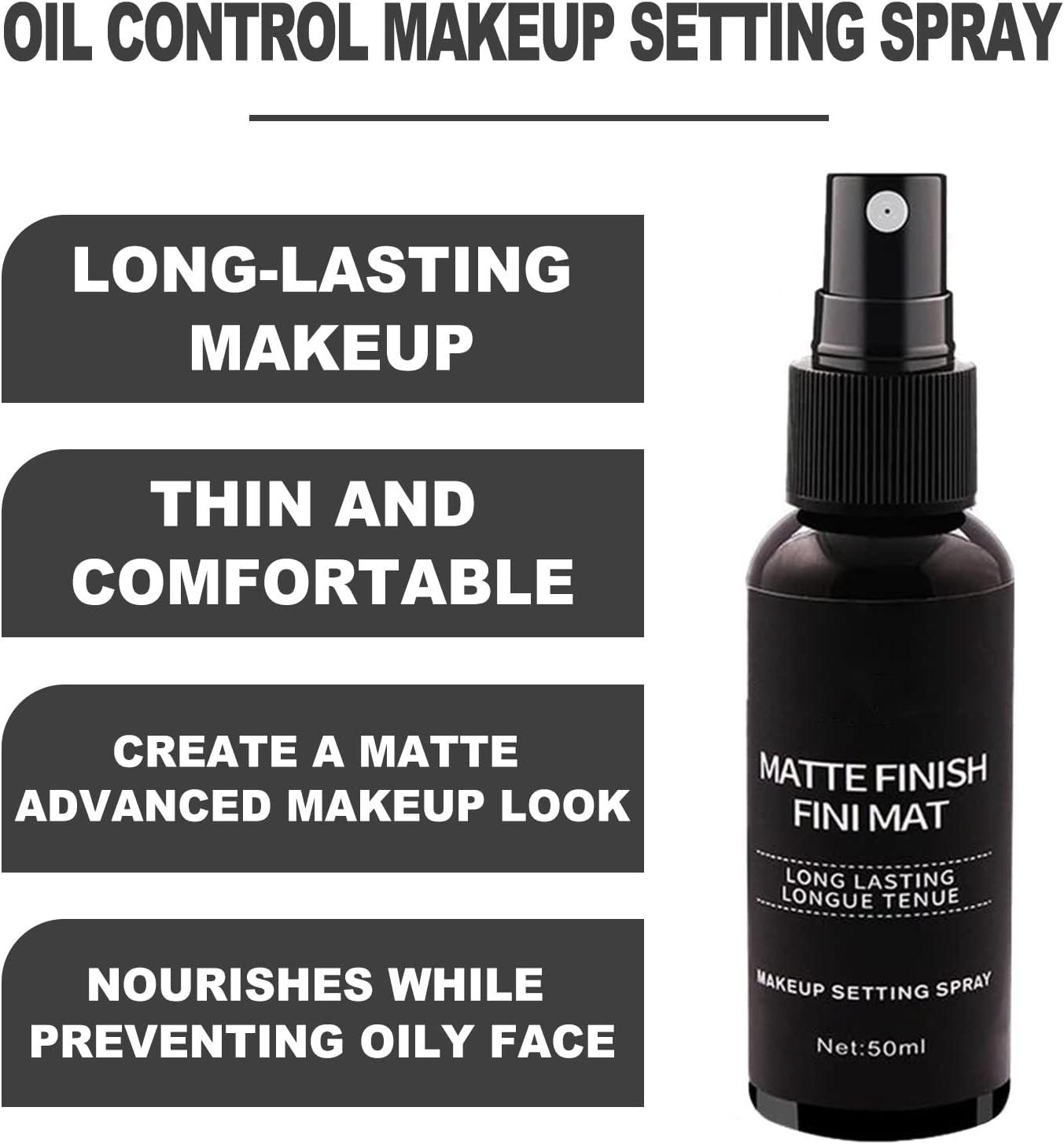 Moisturizing Makeup Setting Spray | Long-Lasting Oil Control ...