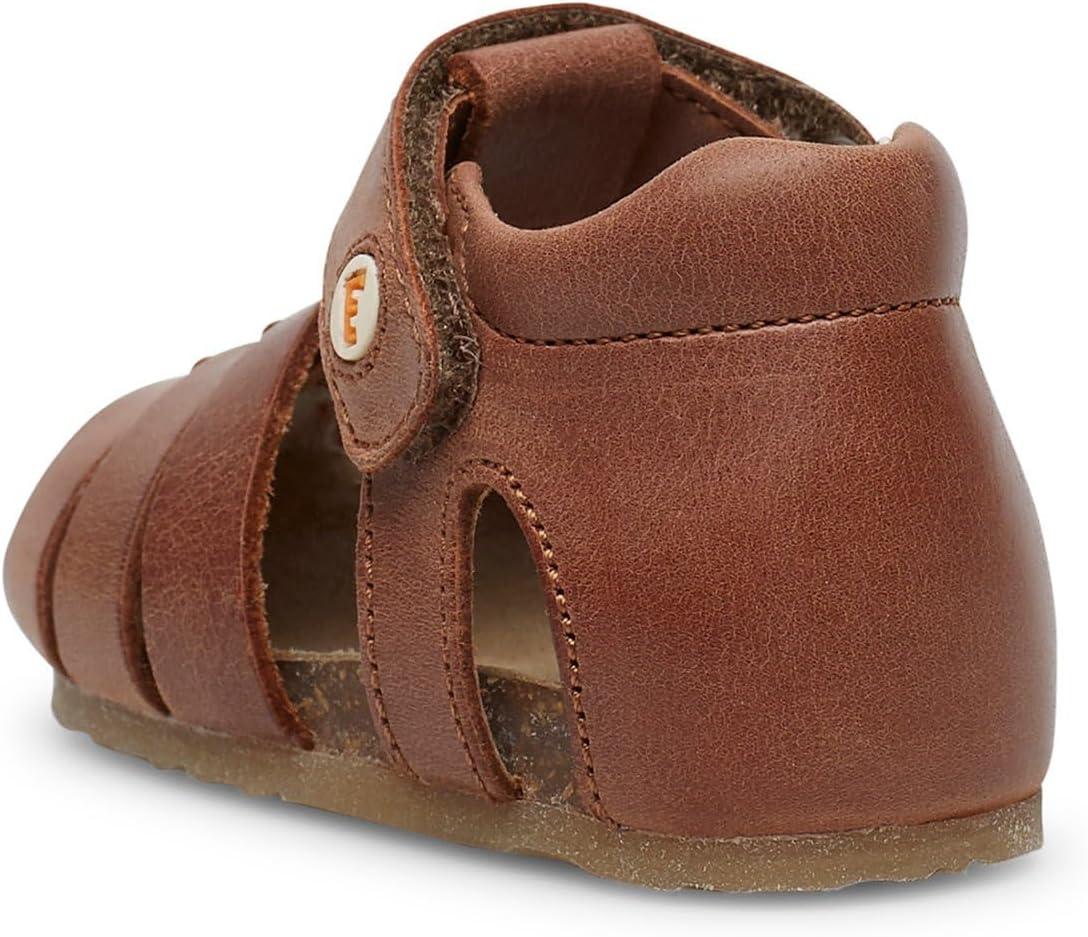 Falcotto Alby Brown Leather Fisherman Sandals - Size 7.5 UK | Buy Now ...