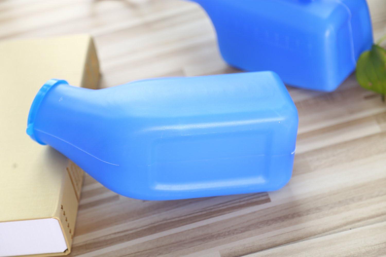 ONEDONE Male Urinals with Lid 40oz./1200mL - 2Pack | Portable Urinal ...