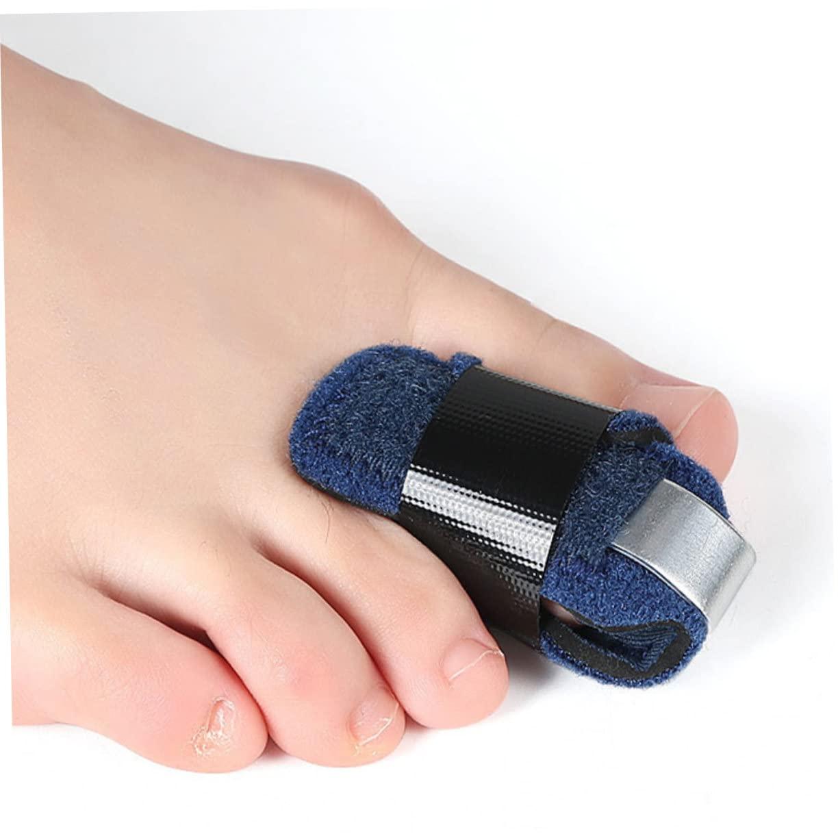 Cabilock 3pcs Thumb Splint Toe Finger Support Brace Set - Blue Toe ...