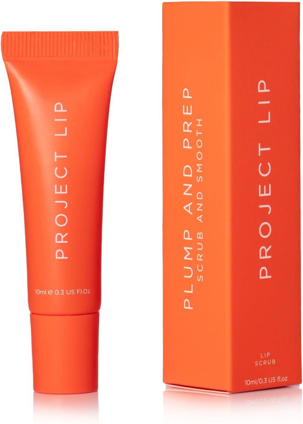 Project Lip Lip Buff - Exfoliating Lip Scrub for Smooth and Plump Lips