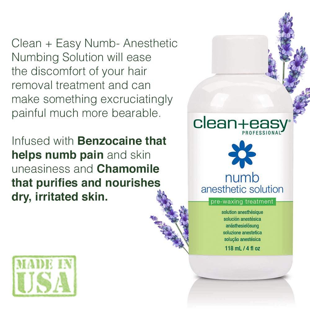 Clean + Easy Numb 4 oz - Anesthetic Numbing Solution | Buy Now with ...