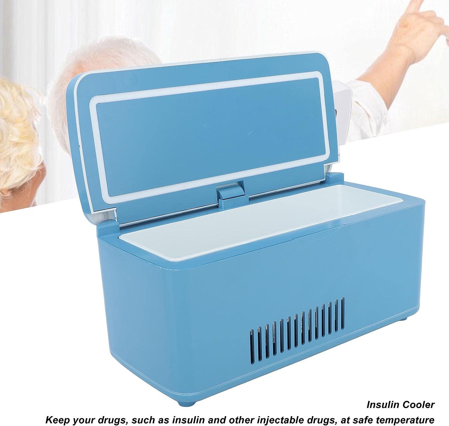 Portable Insulin Cooler Box - Adjustable Temperature, Fast Cooling ...