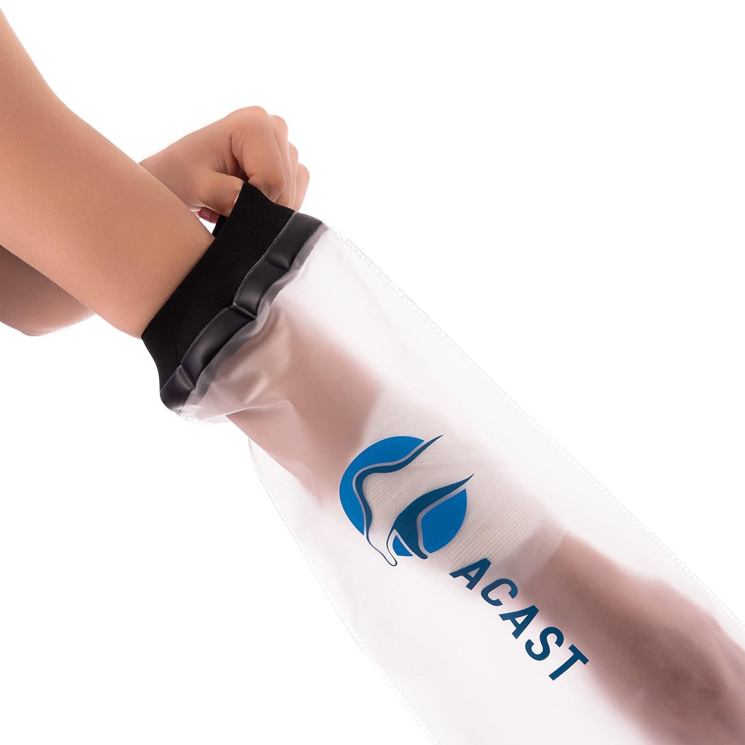 Waterproof Arm Cast Cover - Reusable Sleeve for Broken Arm, Wrist ...