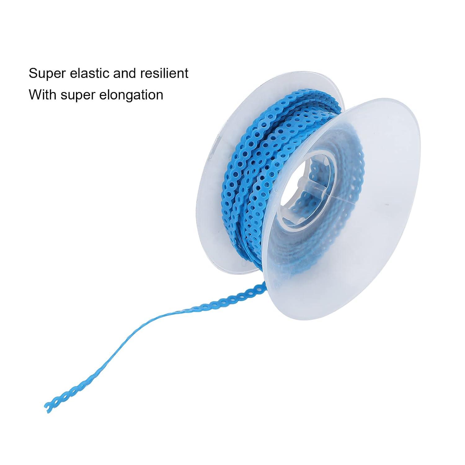 Buy Blue Elastic Orthodontic Rubber Arches & Chains | Premium Dental ...