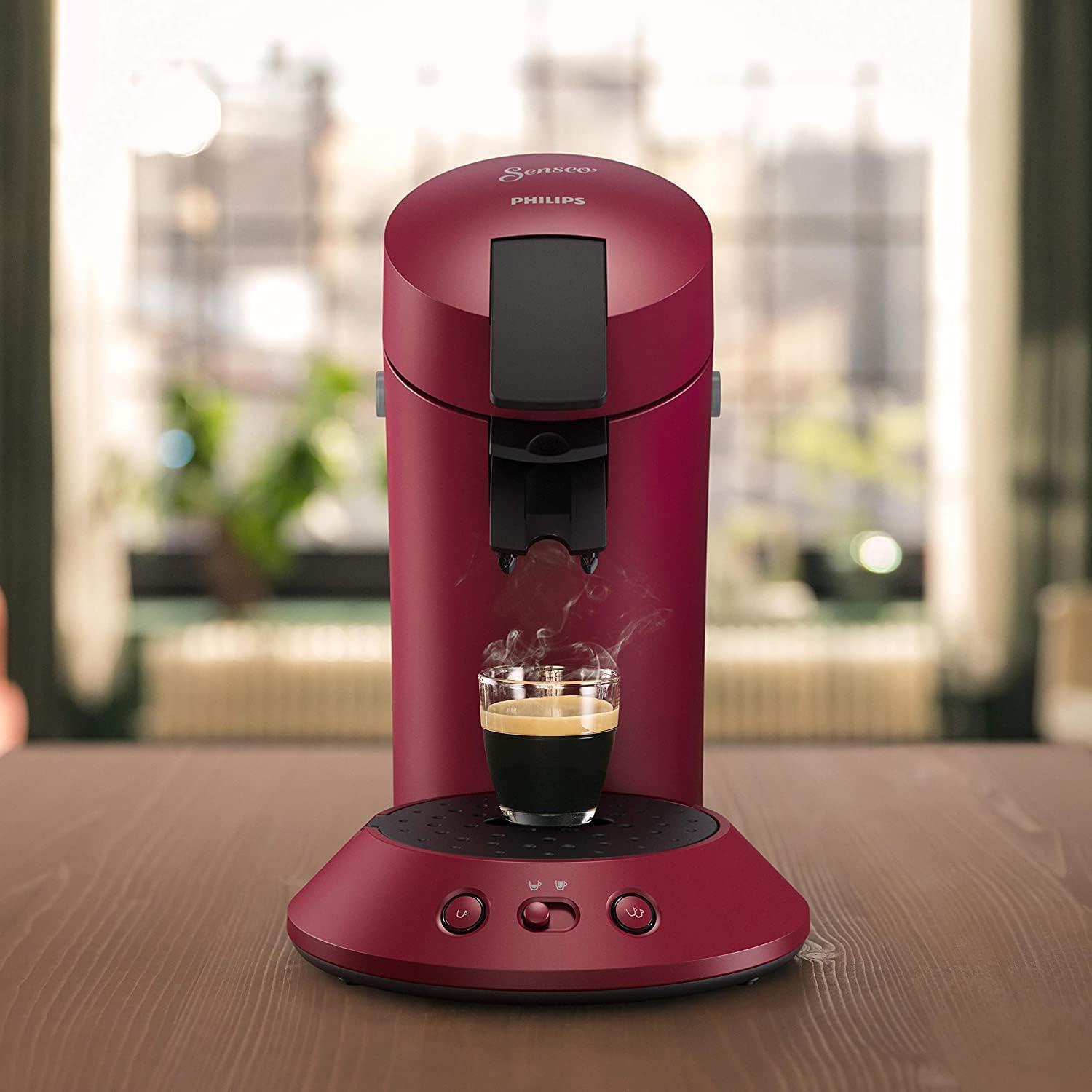 Philips CSA210/91 Pod coffee maker SENSEO Original+ Red | Buy Now with ...