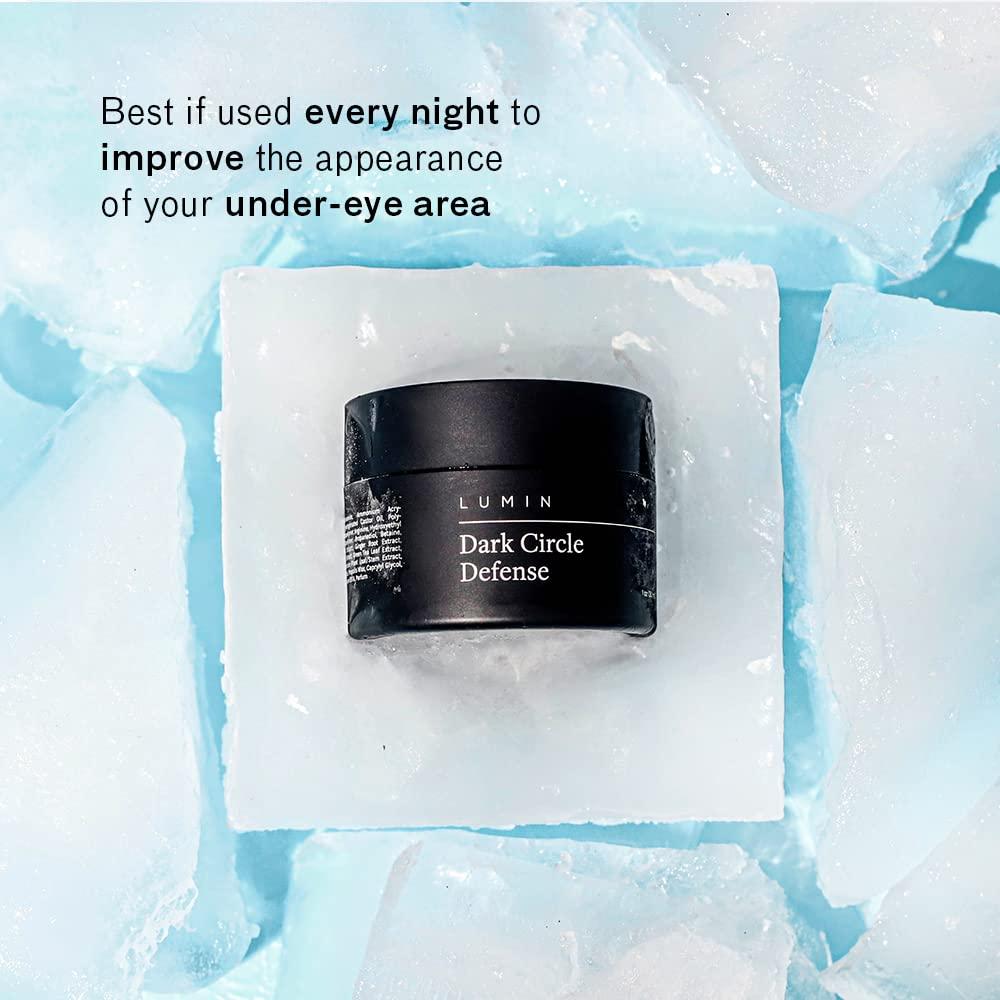 Dark Circle Defense Eye Cream for Men - Korean Formulated Anti-Aging ...