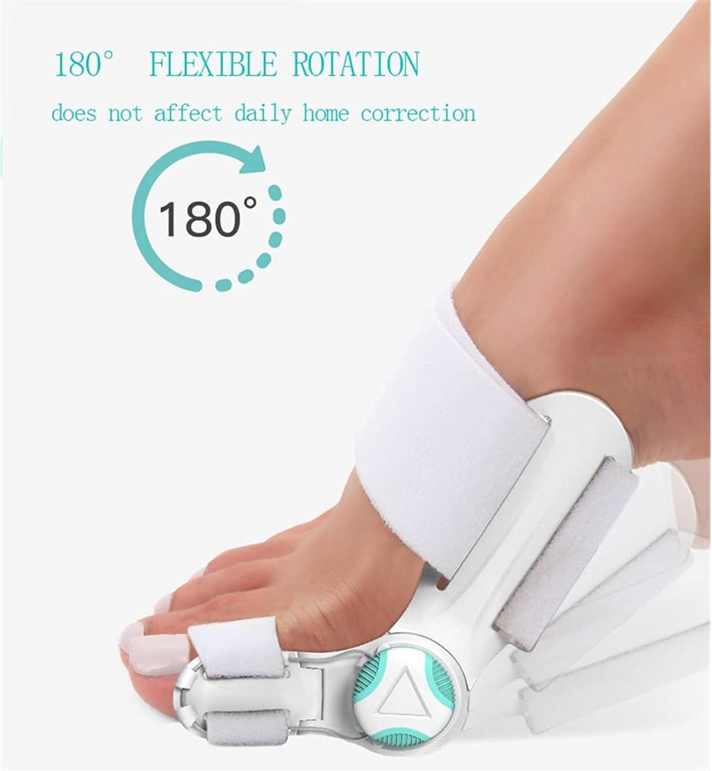 Raamka Ball Toe Corrector & Straightener - Adjustable Hallux Valgus ...