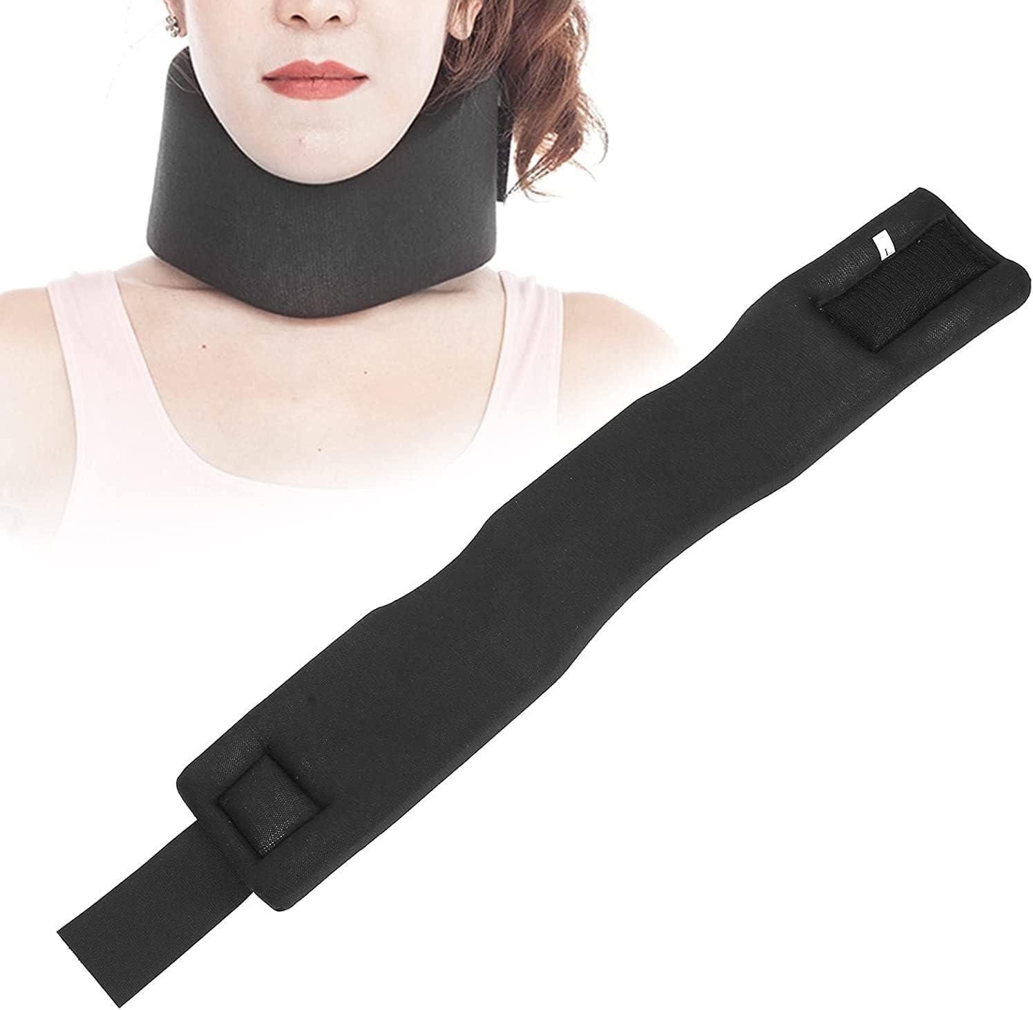 SAFWEL Neck Collar & Shoulder Brace | Relieve Neck Pain & Spine ...