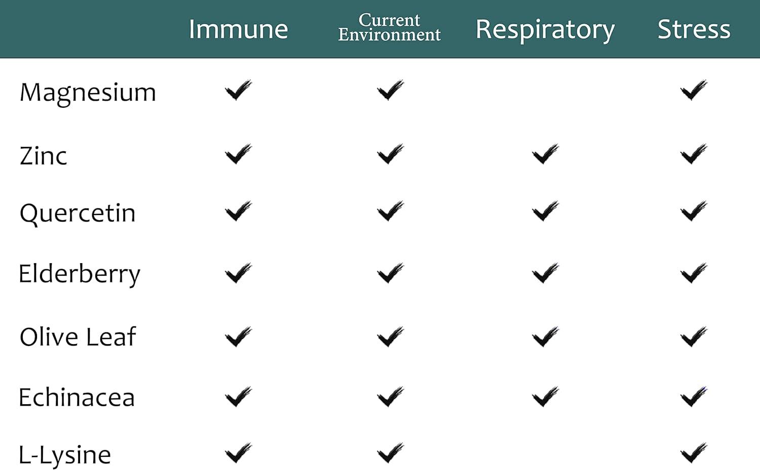 Zen Haus Iodine & Immune Bundle - 12.5mg Iodine Complex for Immune ...