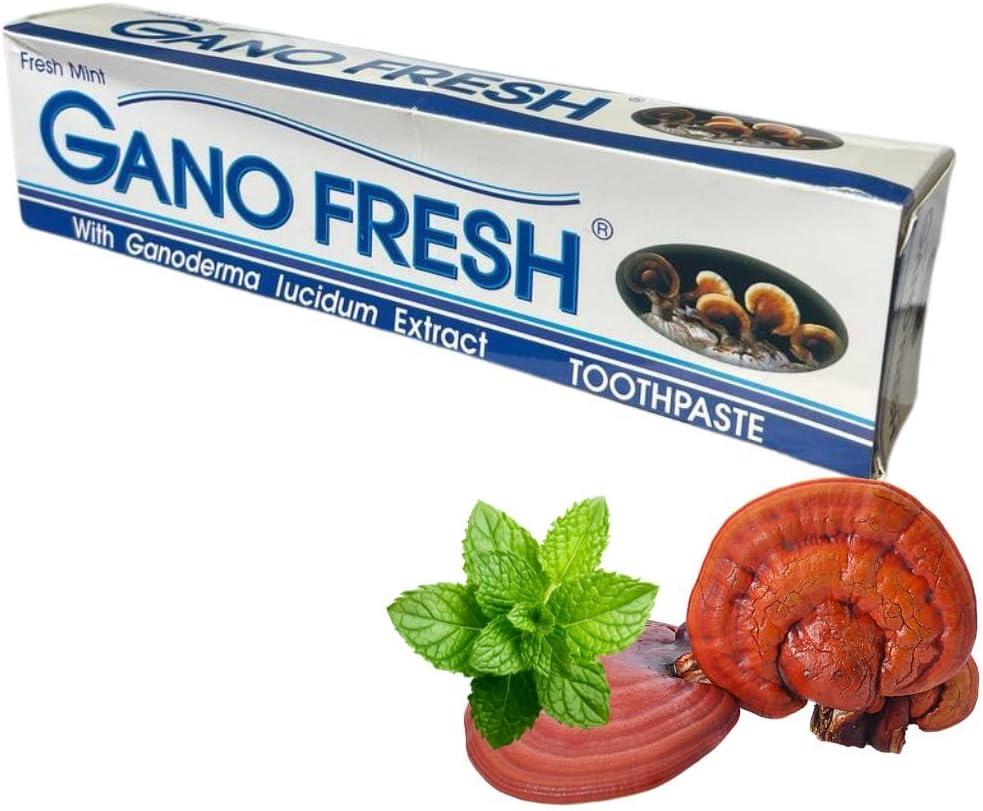 Gano Fresh - Ganoderma Mushroom Toothpaste | Natural Enriched with ...