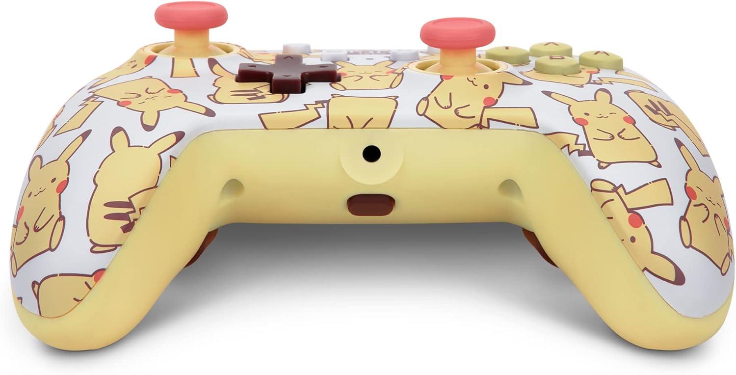 PowerA Enhanced Wired Controller for Nintendo Switch - Pikachu Blush ...