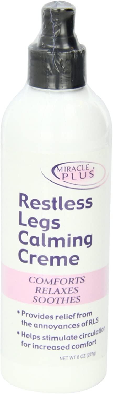 Miracle Plus Restless Legs Calming Cr me - Soothes and Relieves Discomfort | Buy Now with ...