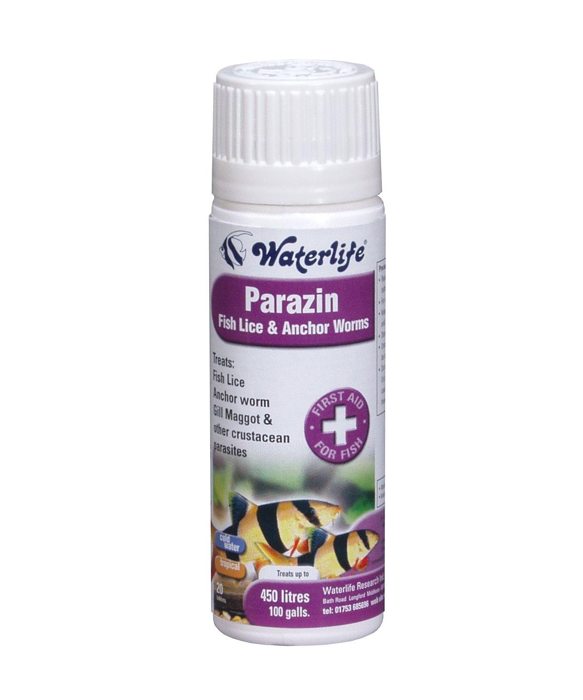 Waterlife Parazin 20Tab | Buy Now with Express International Delivery ...