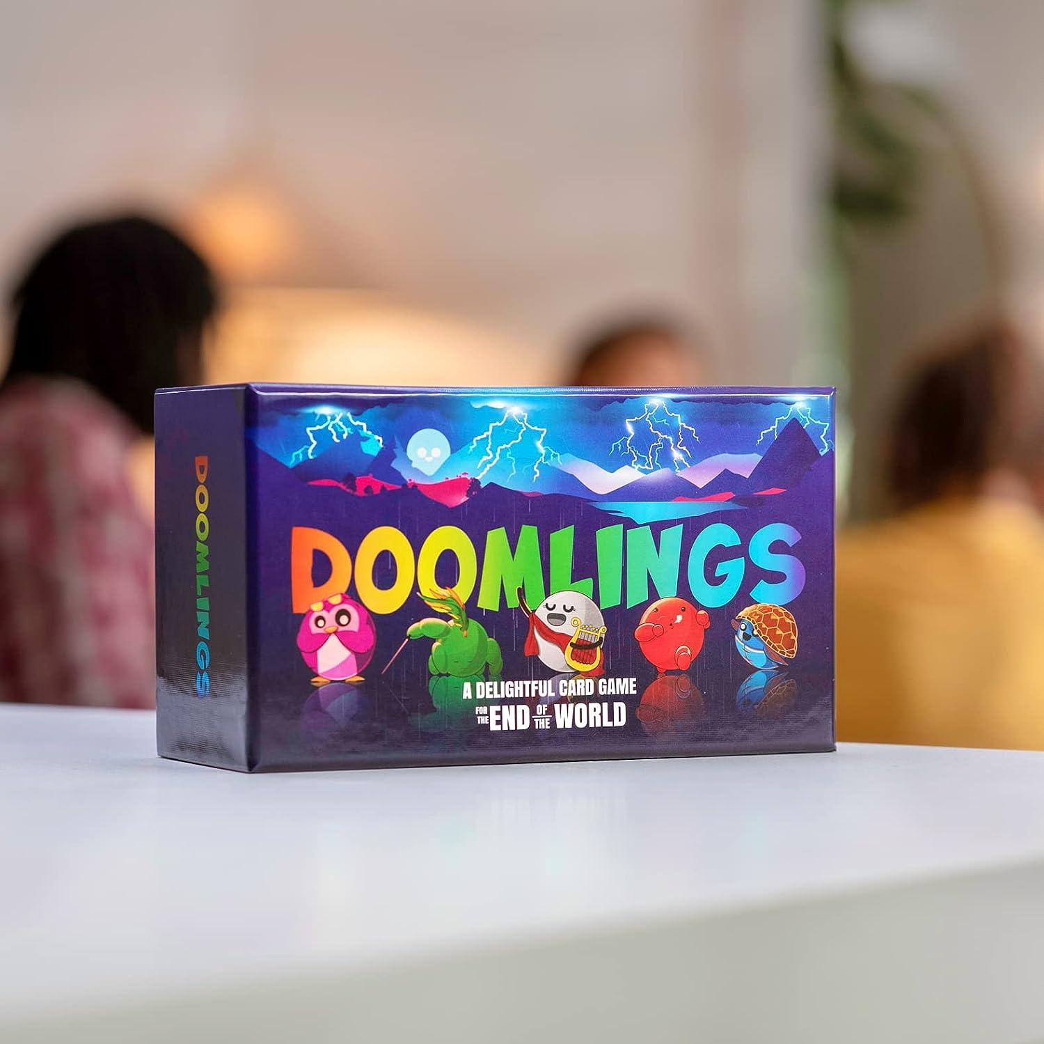 Doomlings Kickstarter Community Card Playmat (Special Edition) - Game ...