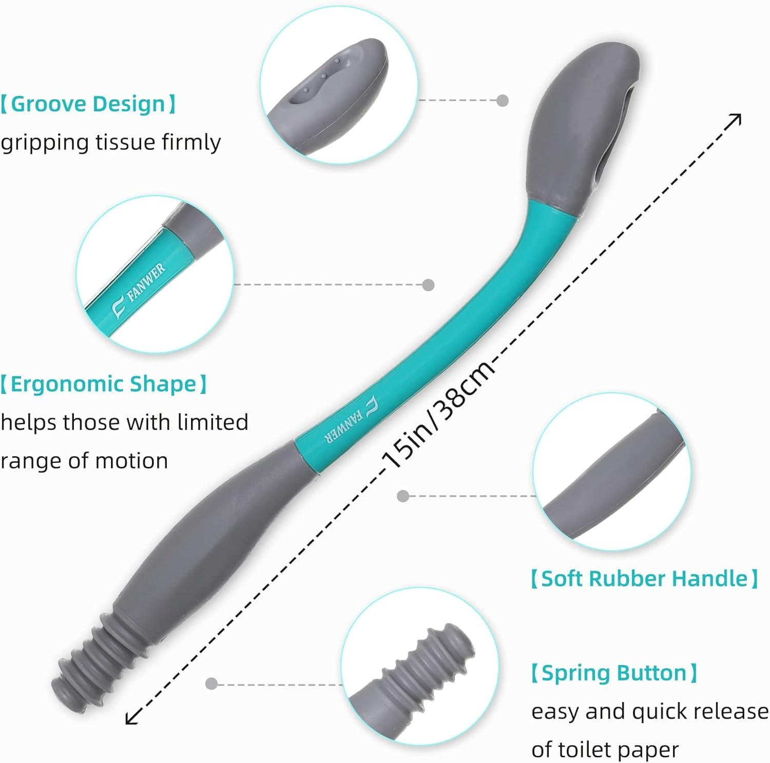 15-Inch Toilet Aid for Comfort Wiping | Soilwipers & Toilet Paper Aids ...