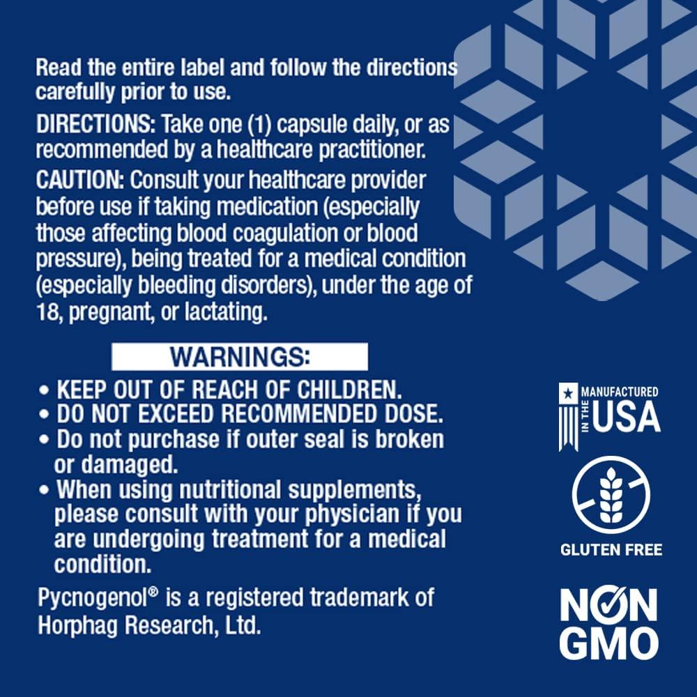 Life Extension VenoFlow - 30 Vegetarian Capsules for Enhanced ...