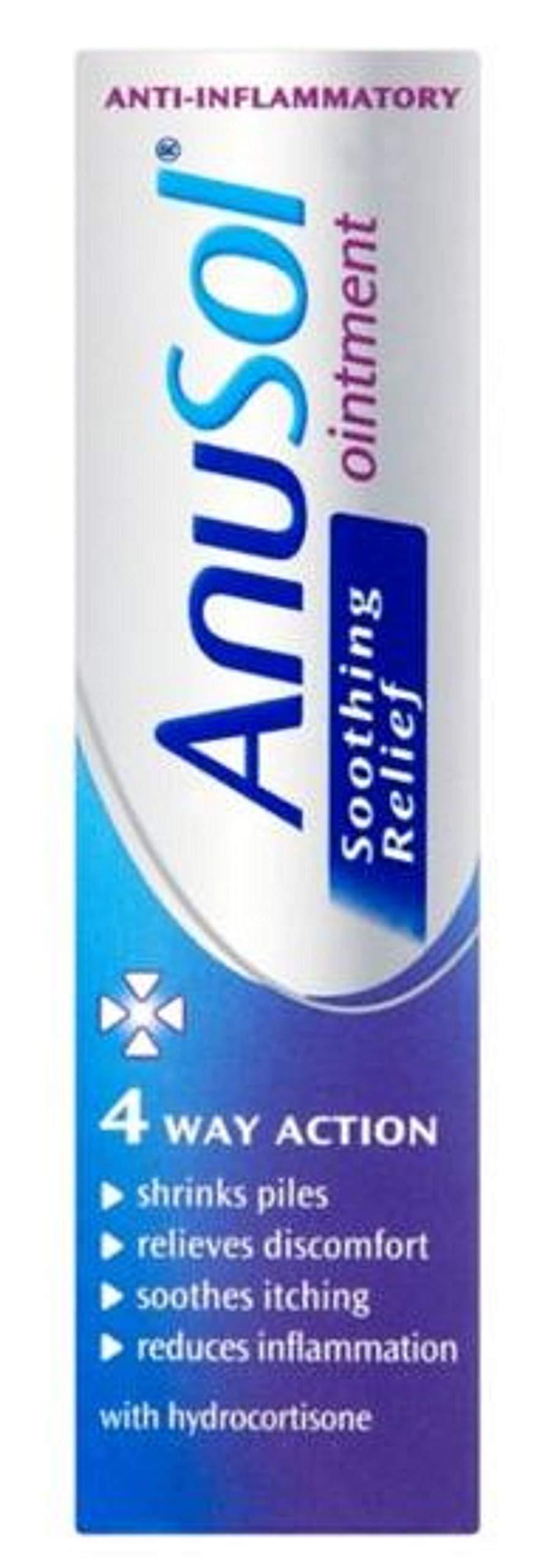 Anusol Soothing Relief Ointment 15g Pack of 1 | Buy Now in ...