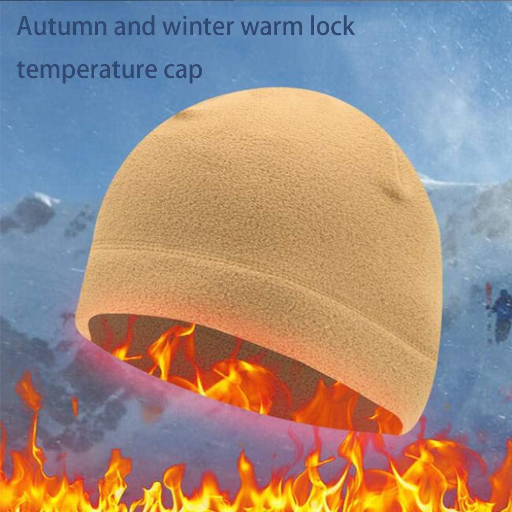 Fleece Skull Cap - Cold & Windproof Helmet Riding Cap in Camouflage ...