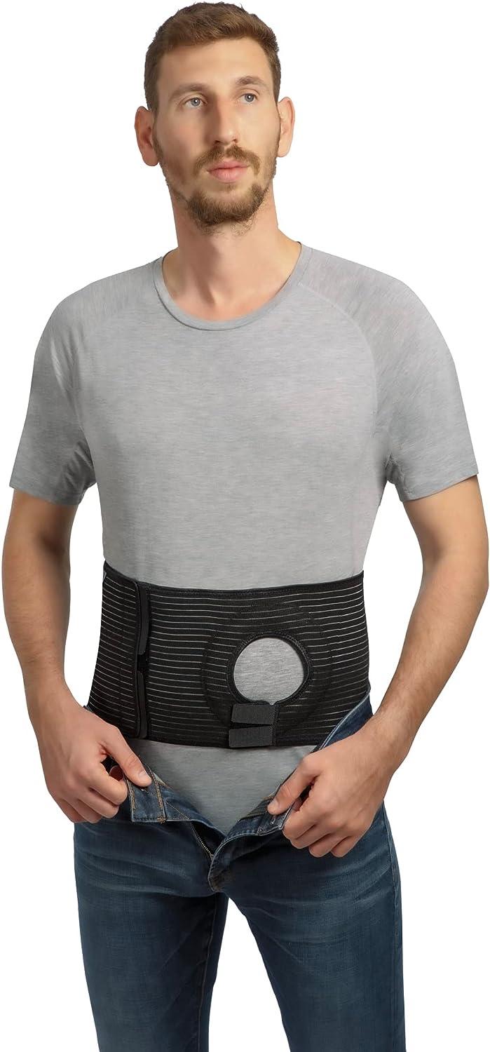 Movibrace Abdominal Ostomy Belt for Post-Operative Care - X-Large ...