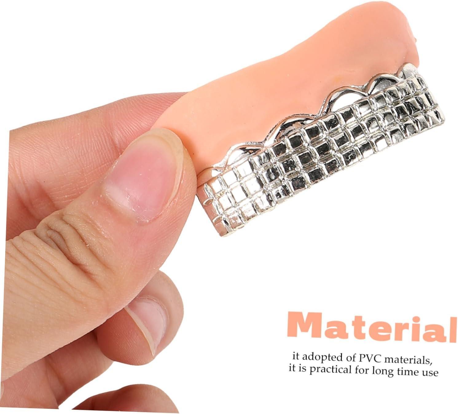 Shop Minkissy 10 Pcs Funny Halloween Horror Teeth - Vampire Evil ...