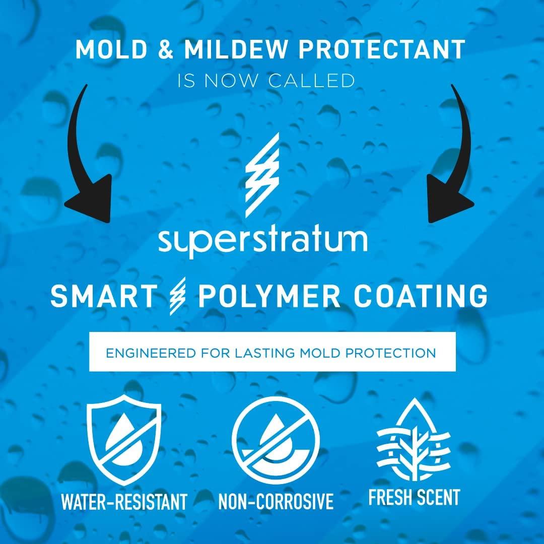Superstratum Smart Polymer Coating | Long-lasting Mold and Mildew ...