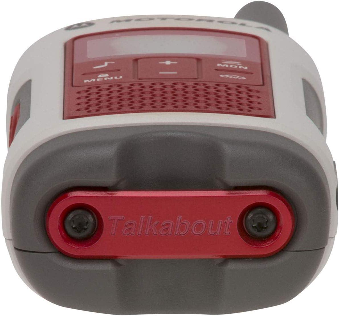 Motorola Solutions FRS T482 Talkabout Two-Way Radios 2 Pack - Red Cross ...