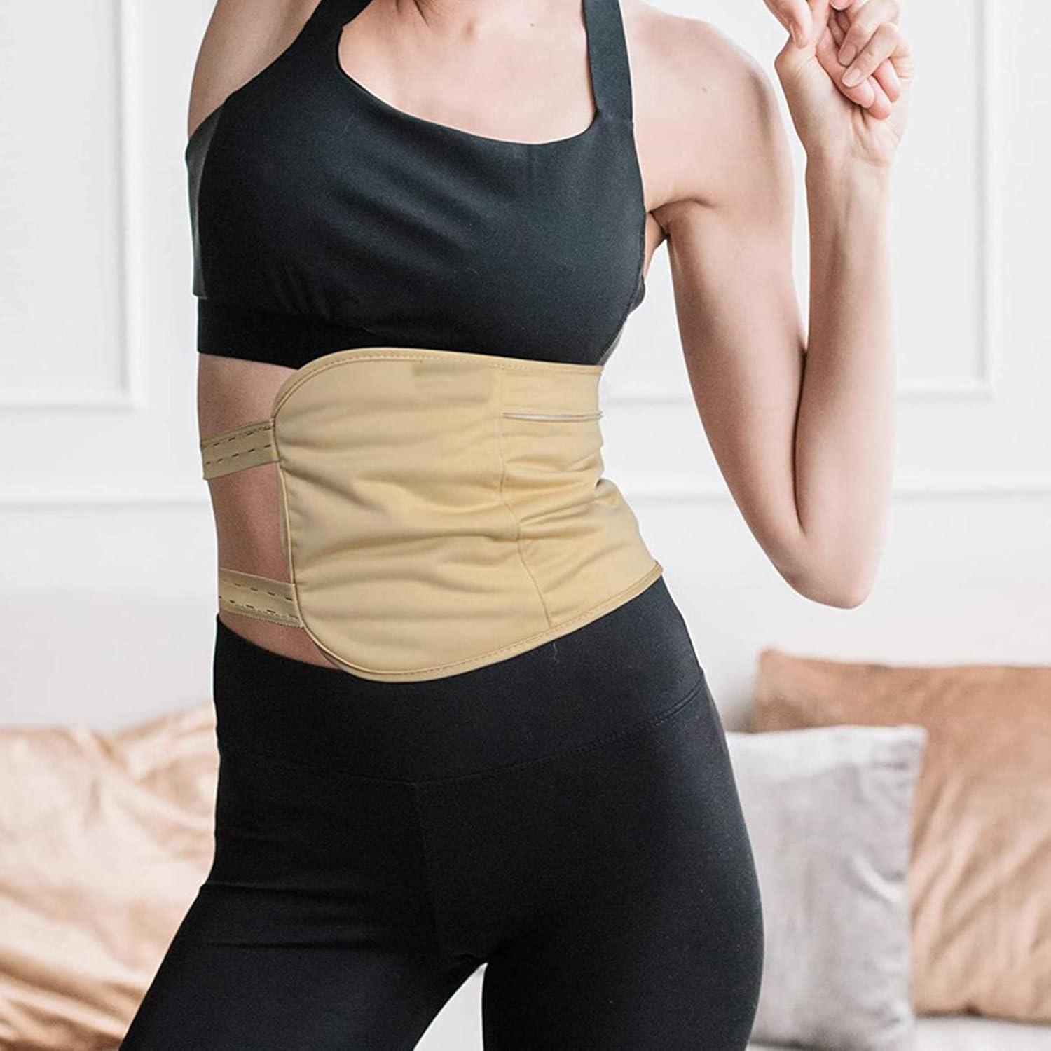 Castor Oil Pack Massage Belt Compress - Reusable Cotton Wrap for Women ...