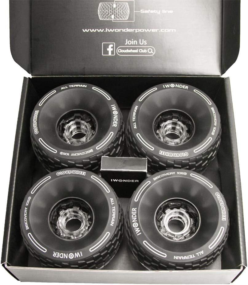 IWONDER Cloud Wheel 105mm Discovery Electric Skateboard Wheels - Off ...