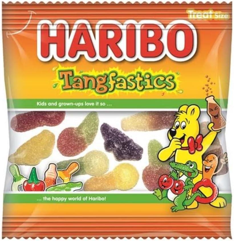 Haribo Mini Bags Gift Box Set - 20 chewy treat size fruit gummies Bulk ...