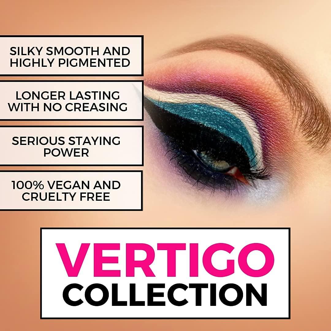 Concrete Minerals Vertigo Eyeshadow - Silky Smooth, Highly Pigmented ...